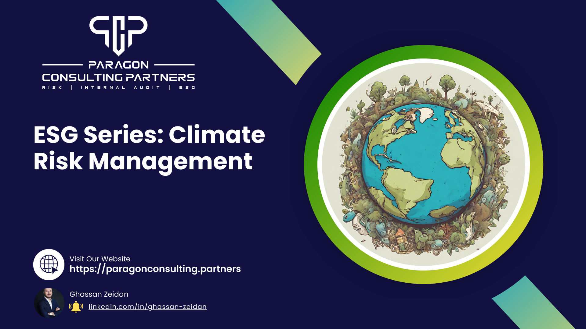ESG Series: Climate Risk Management - Paragon Consulting Partners
