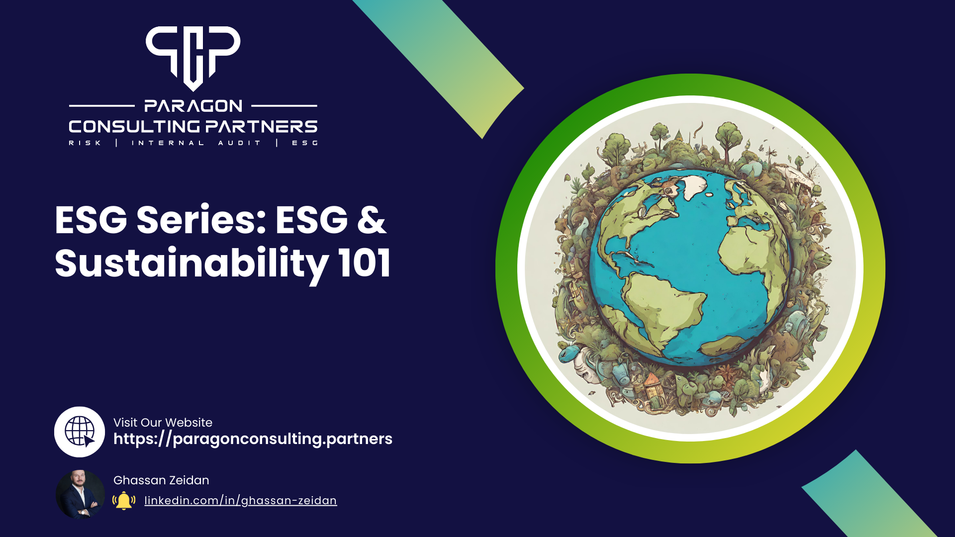 ESG & Sustainability 101 - Paragon Consulting Partners