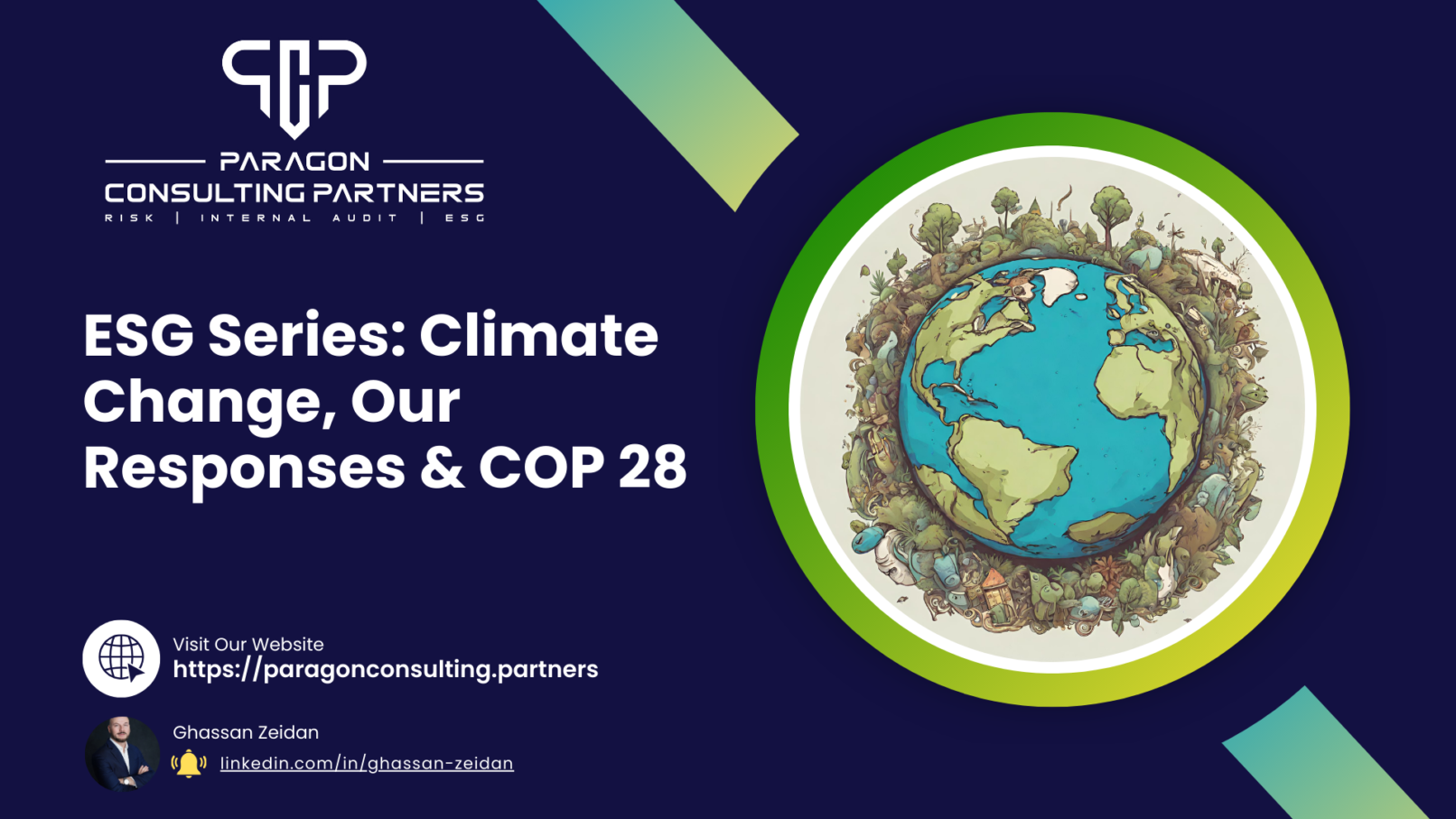 ESG Series: Climate Change, Our responses and COP28 - Paragon ...
